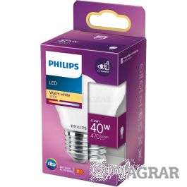 Philips LED classic 40W P45 E27 WW FR ND SRT4 kaufen | myAGRAR Onlineshop